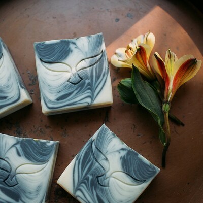 Custom Soap Mold Soap Package Soap Stamp, Logo Embosser Handmade ...