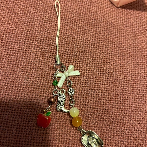 Handmade Twilight Sparkle Inspired Phone Charm - My Little Pony Fim ...