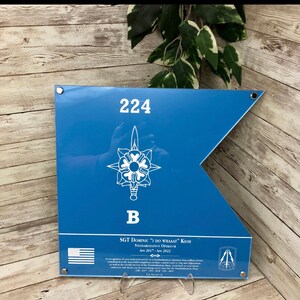 Any Army Unit Guidon Flag on 9x12 or | Etsy