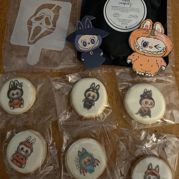 Friday the 13th Horror Cookie Box- These Cookies Will Make You Scream ...