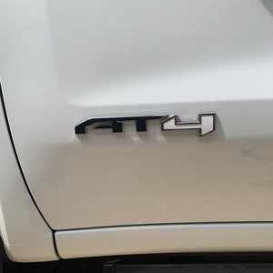 Sierra AT4 4 Badge Emblem Inlay DECALS Compatible With GMC Sierra - Etsy