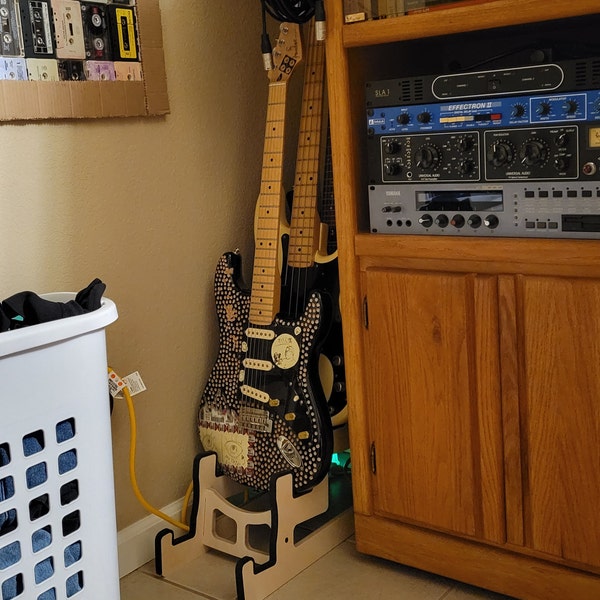 Quad Decker Musical Instrument Stand, Customisable for Guitar and More ...