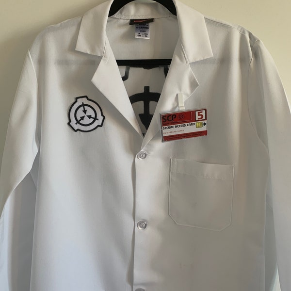 SCP Foundation Key Cards - Containment Breach (current) Version - Etsy