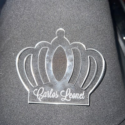 Laser Cut Acrylic Name Cut Outs With Stand Wood Names - Etsy