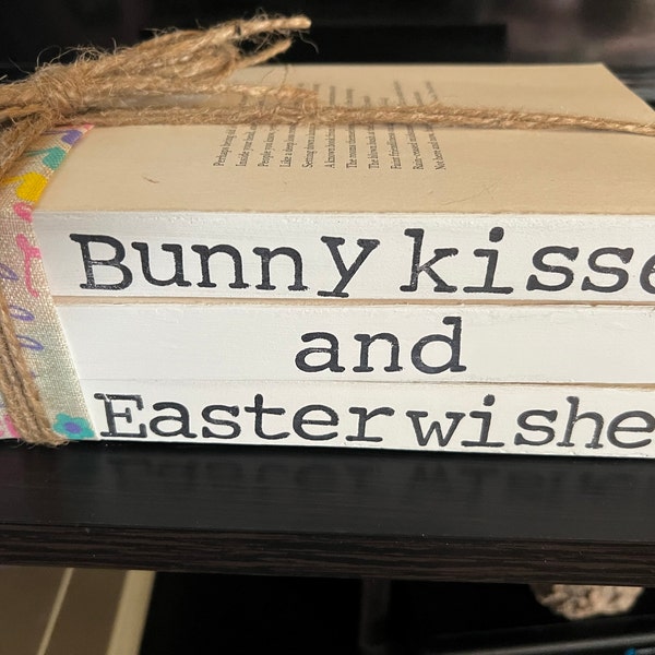 Baby Boy Stacked Books, Its a BOY Custom Book Stack, Farmhouse Nursery ...