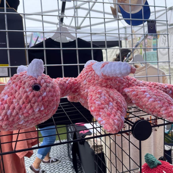 Crochet Catfish Pattern - Etsy