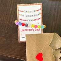 In My Birthday Era Banner Printable, Giant Friendship Bracelet Garland ...