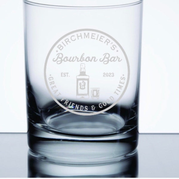 Custom Designed Glasses, Custom Logo Glass, Etched Glassware Gift ...