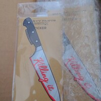 Killing It Sticker - Etsy