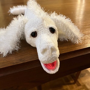 Amigurumi Crochet Pattern for Falkor Inspired Luck Dragon. - Etsy