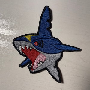 Blue Shell Mario Kart Iron on Patch Shiny Metallic - Etsy