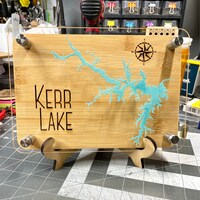 Table Rock Lake Map Shape Instant Download EPS SVG DXF Table Rock Lake ...