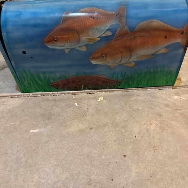 Largemouth Bass Mailbox - Etsy