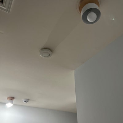 Natural Wood Light Ceiling Light Minimalist Lighting Farmhouse Lighting ...