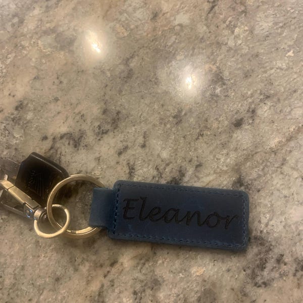 Custom Football Keychain: Personalized Team Gifts With Engraving, Ideal ...