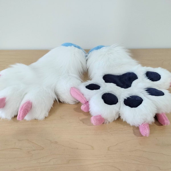 Puffy 5 Fingered Paw Digital Pattern (PDF DOWNLOAD) - Etsy