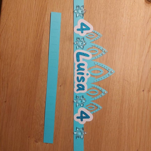 Frozen Tiara SVG Cutting Files for Cricut / DXF Cutting Files for ...
