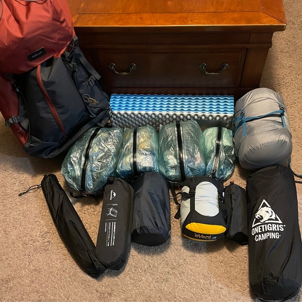 Zipper Food / Ditty / Kit Bag - (dyneema®) - Etsy