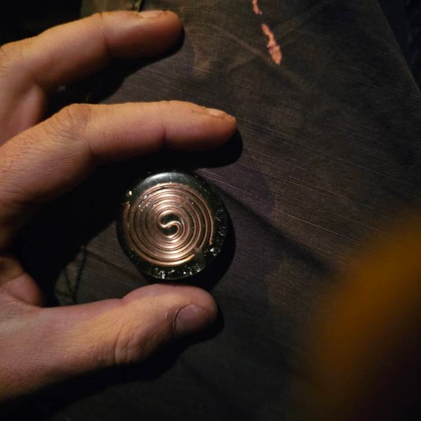 ACU VAC Coil,tensor Harmonizer,energy Strengthens,sacred Cubit,reducing ...