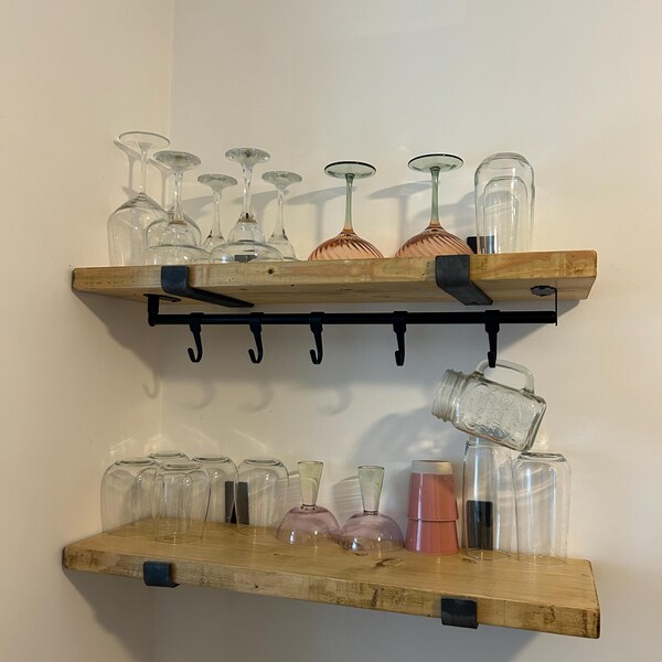 Hanging Rail for Cups/utensils/mug Available in 60/80cm to Fit Under ...