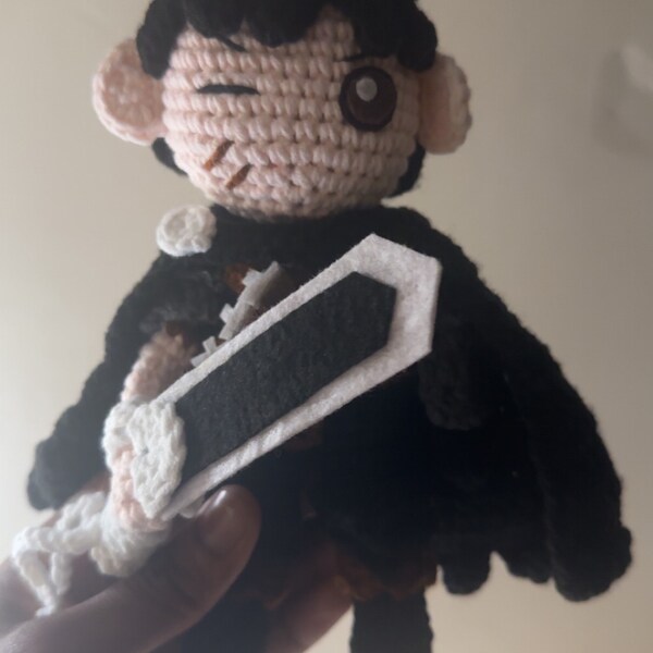 Lunala Solgaleo Pokemon Sun Moon Alola Chibi Plushie Amigurumi Stuffed ...