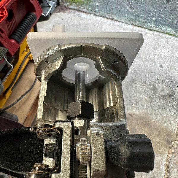 Channel Router 1/8" Jig Plate Set - Compact Routers - Etsy