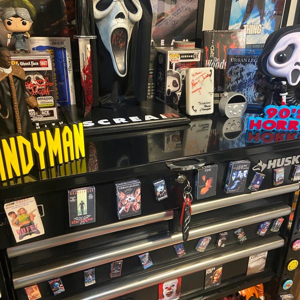 Retro VHS 80's Movies Mini Magnets Classic Cult Movies VHS Tape Covers ...