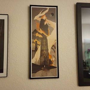 Souls Art Print Game Poster Knight Design - Etsy