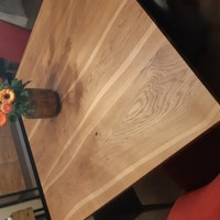 Live Edge Walnut and Steel Dining Table - Etsy UK