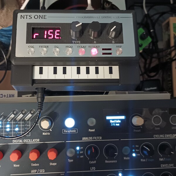 3D Printed Case for the Korg NTS-1 Synthesizer - Etsy