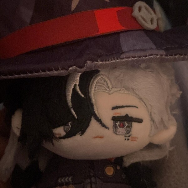 HSR Jingyuan Plushie, Honkai Star Rail Jingyuan Plushie, Jingyuan Doll ...