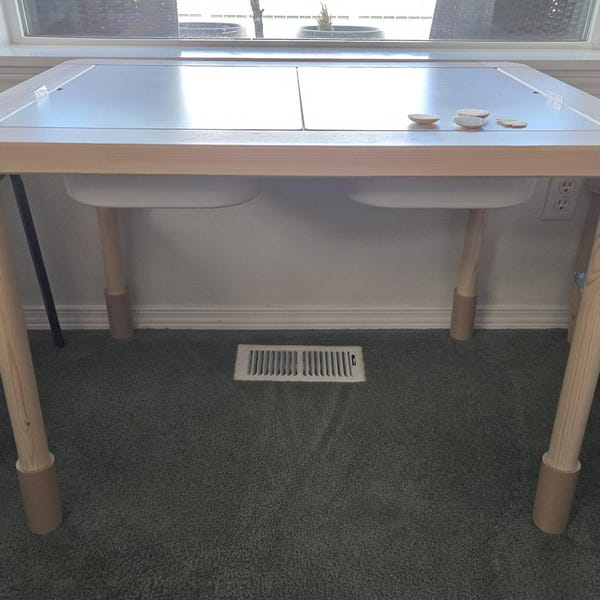 IKEA Adils Table Leg Riser Extender - Etsy