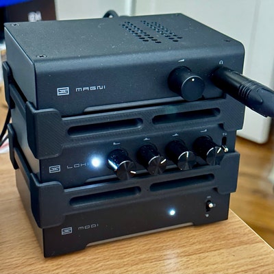 Bracket for Stacking Schiit Magni / Modi / Vali / Loki Mini / Mani ...