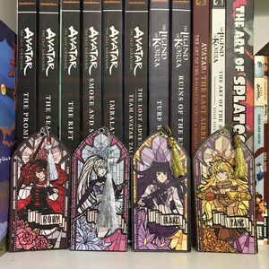 THE WITCHER Stained Glass Bookmarks. geralt Ciri the | Etsy