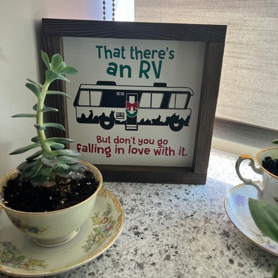 That Theres an Rv Funny Christmas Sign Shitter's Full Funny Gift - Etsy