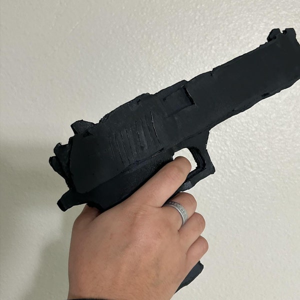 Cardboard Revolver, Digital Files Only, Cardboard Template, Kids Craft ...