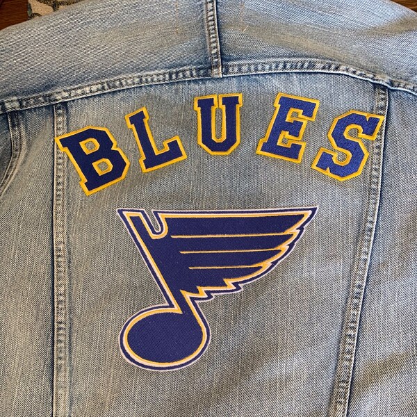 Embroidered Varsity Iron on Letters, School Letters, Varsity Letters ...