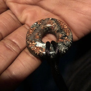 Toroidal Orgone Talisman - Etsy