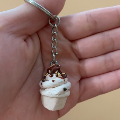 Mini Pizza Keychains Miniature Realistic Food Clay Charms - Etsy