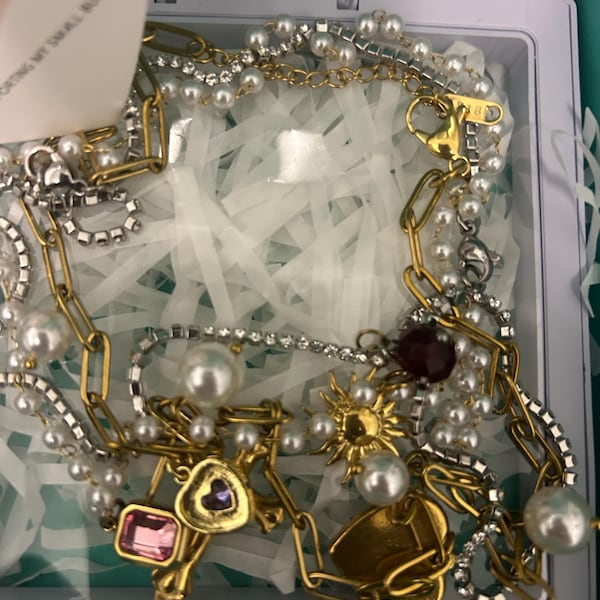 Handmade Heavy Metal Woven Tie, Trendy Metal Necktie Accessory, Gothic ...