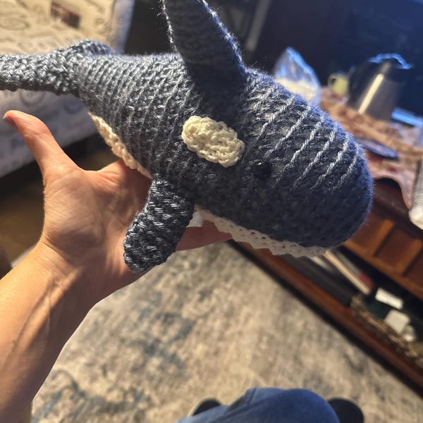 PATTERN: Oreo the Orca Pattern - Amigurumi Orca Pattern - Crochet ...