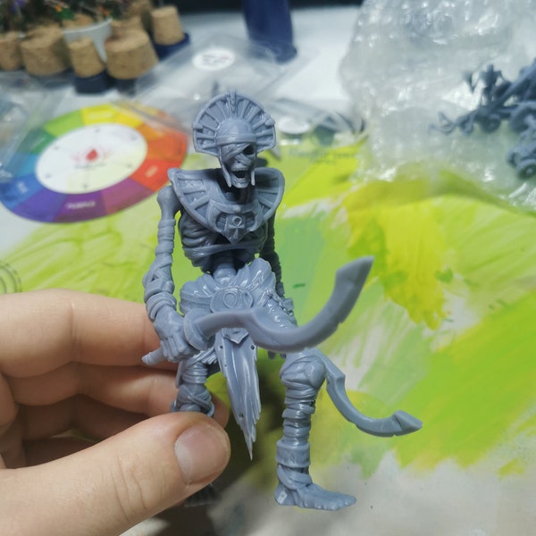 Cthulhu Game, Hybrid Female, Miniature Wargames and RPG, 3D Minis 3D ...