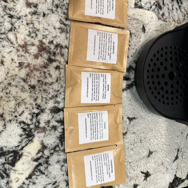 20 Loaded Teas - Mega Energy & Mental Focus on the Go - Etsy