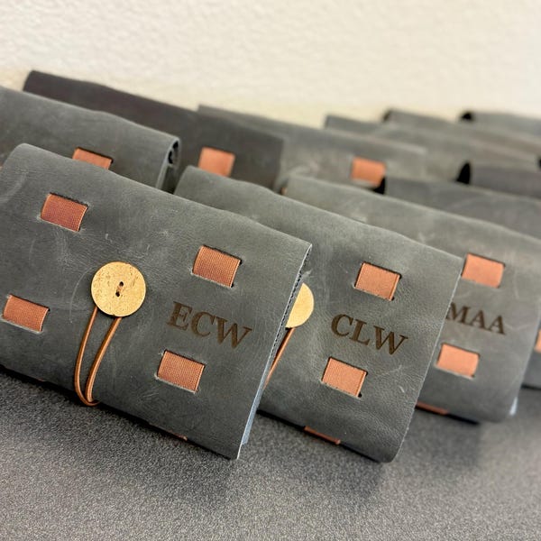 Leather Custom Service, Monogram, Personalization, Customization ...