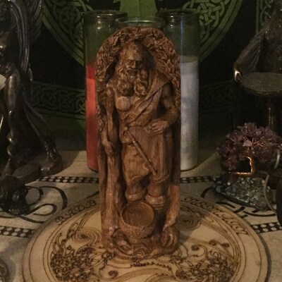 Dagda Irish God, Giant Dagda, Celtic God, Pagan God, Wiccan, Wicca ...