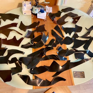 Horween Shell Cordovan Chips - Etsy