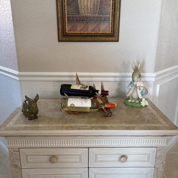 ELK Record Keeper - White Bone - Universal Size - Elk Skull Replica ...