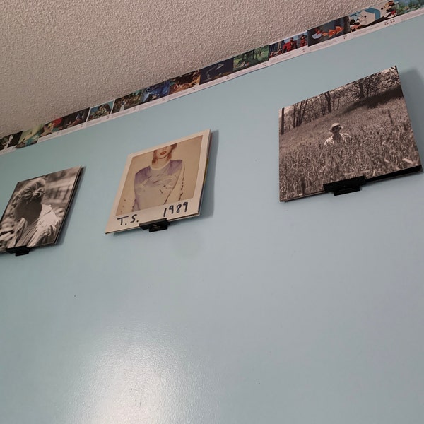 6 Pack - Record Album Wall Display Mounts - Vinyl Stands - Etsy
