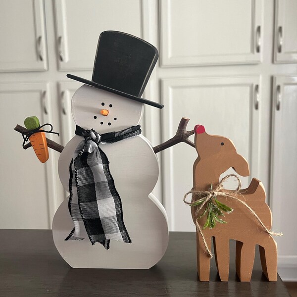 Mother Bear With Cubs Spring Time Decor, Black Bears Shelf Sitter, Baby ...