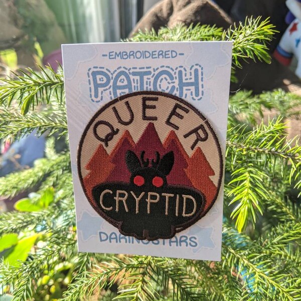 Queer Cryptid Patch - Etsy